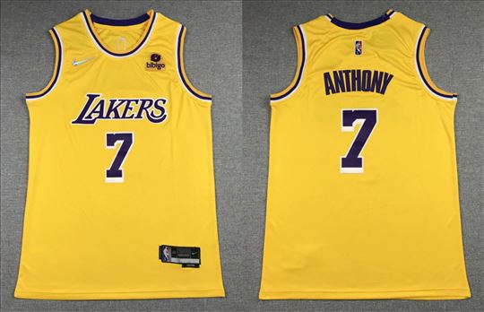 Carmelo Anthony - Los Angeles Lakers NBA dres #3