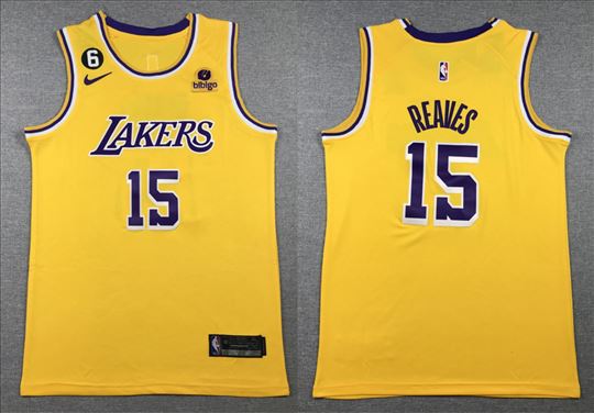 Austin Reaves - Los Angeles Lakers NBA dres #2