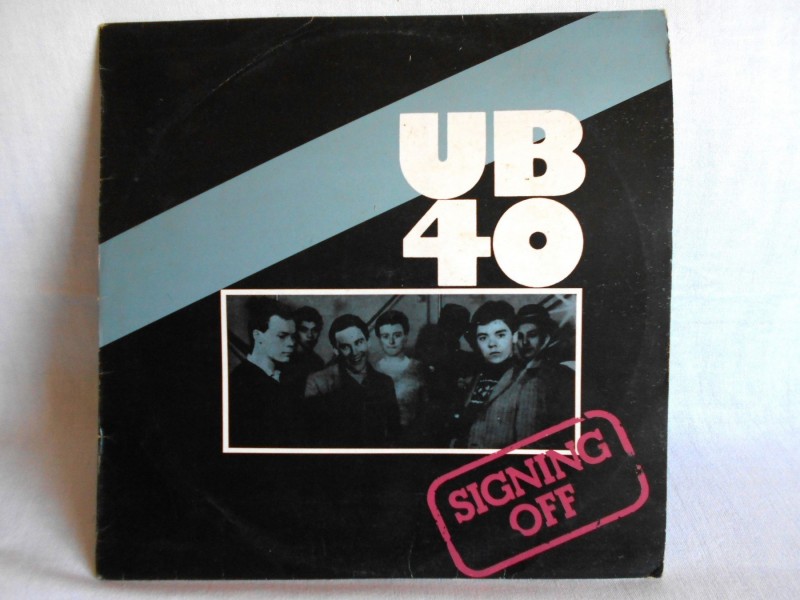 UB40! PRVI,NAJBOLJI! REGGAE REMEK DELO! OMOT5/LP5+MINT!