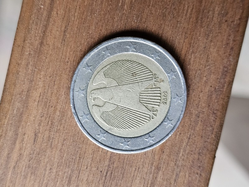 Euro kovanice retko