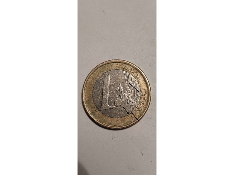 1 euro 1999