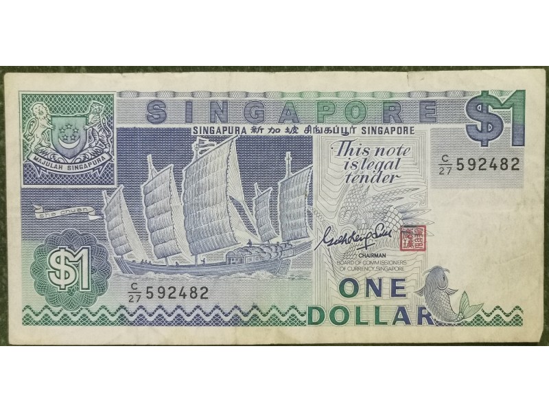 ONE DOLLAR SINGAPORE.