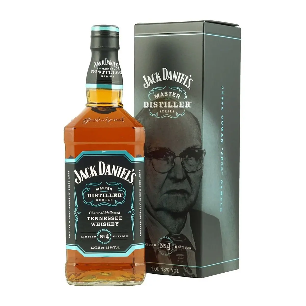 Jack Daniel's Master Distiller Series No.4 Viski, 1l