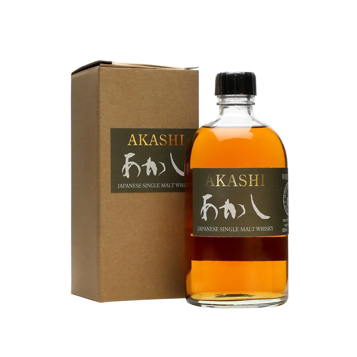 Akashi Single Malt Viski, 0.5l