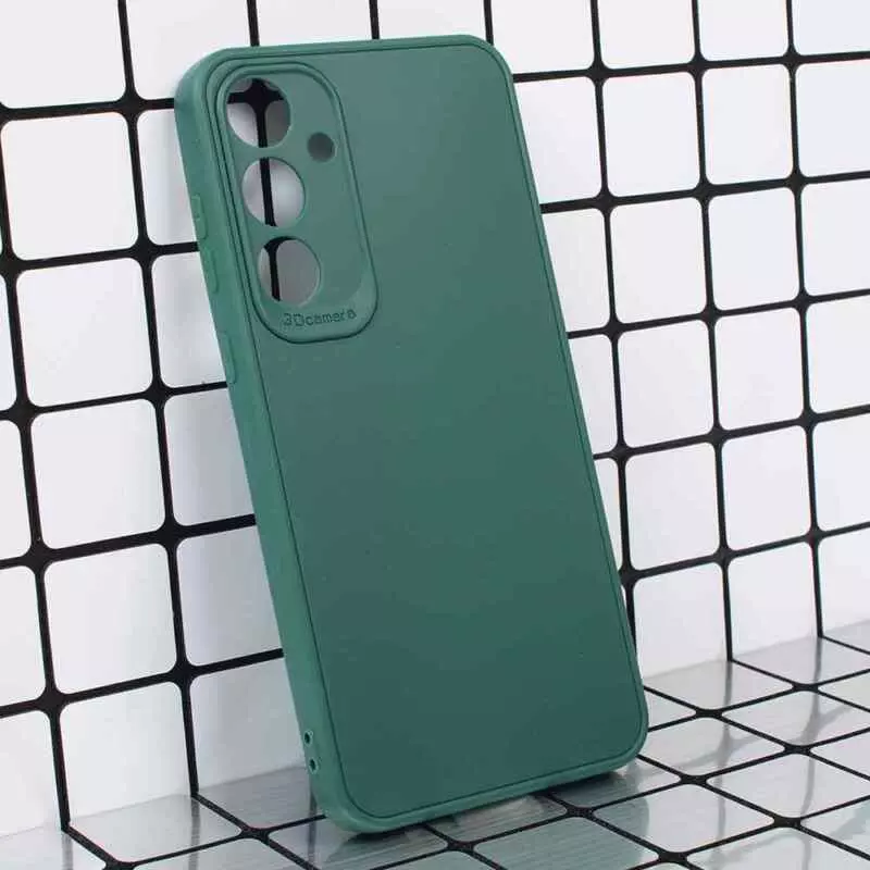Maska 3D Camera za Samsung A556B Galaxy A55 5G tamno zelena