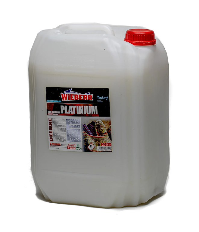 Wieberr Platinum Šampon za pranje tepiha, 20l