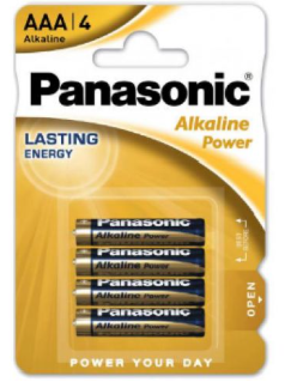 BATERIJA PANASONIC LR03-4-PA ALKALNA