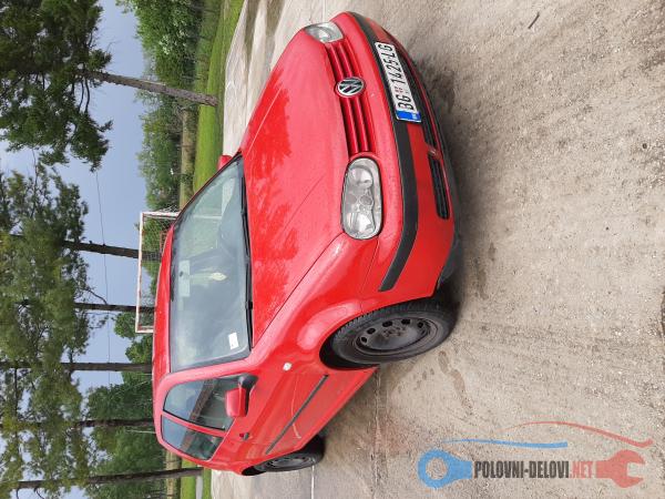 Polovni Delovi Za Volkswagen Golf 4 Kompletan Auto U Delovima