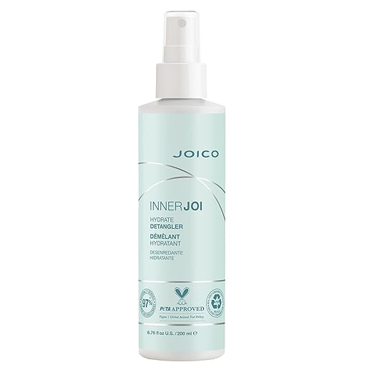 Joico InnerJoi Hydration Detangler 200ml- Prirodni hidratantni regenerator za lako raščešljavanje