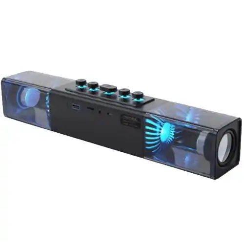 BLUETOOTH SOUNDBAR MICROLAB MS213A 2X5W USB/SD/AUX/LED