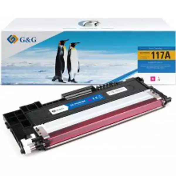 TONER G&G HP 117A W2073A (150A/NW,178NW, 179FNW)MAGENTA SA ČIPOM