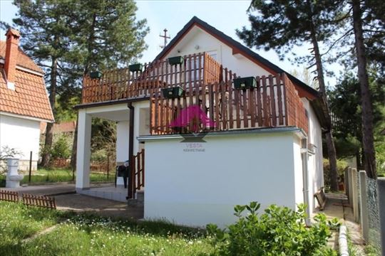 Aranđelovac, Bukulja, vikend kuća pr+ptk, 55m2+šup