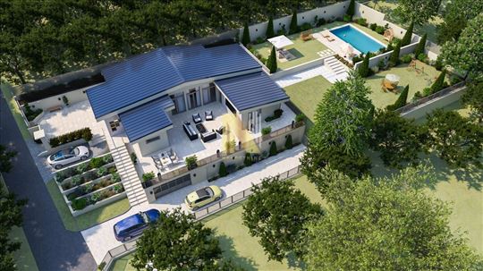 Nova kuća na odličnoj poziciji u Rakovcu