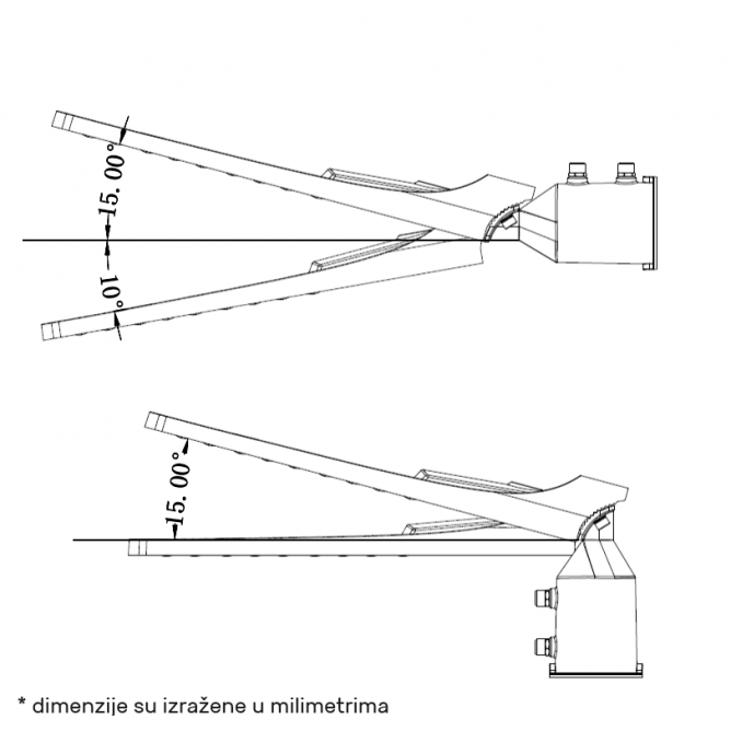 LED ULICNA SVETILJKA RA-50W 6000K