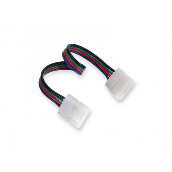 LED KONEKTOR 10MM RGB KABL CL-D0021(5KOM)