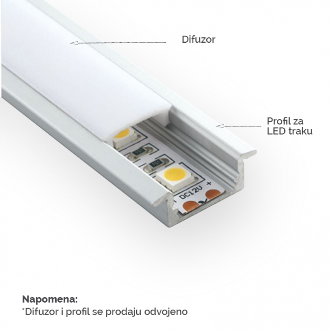 DIFUZOR LL-ALP001-R