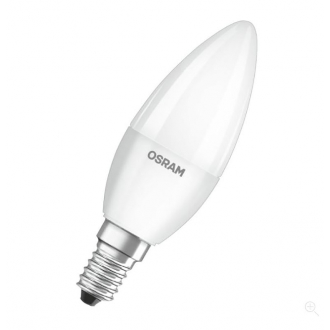 OSRAM LED SIJALICA E14 B 4.9W/827 VALUE FR40