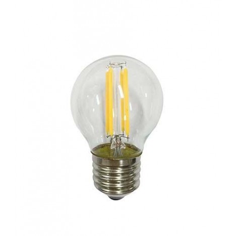 LED SIJALICA FILAMENT DIM G45 E27 4W 2700K 400LM