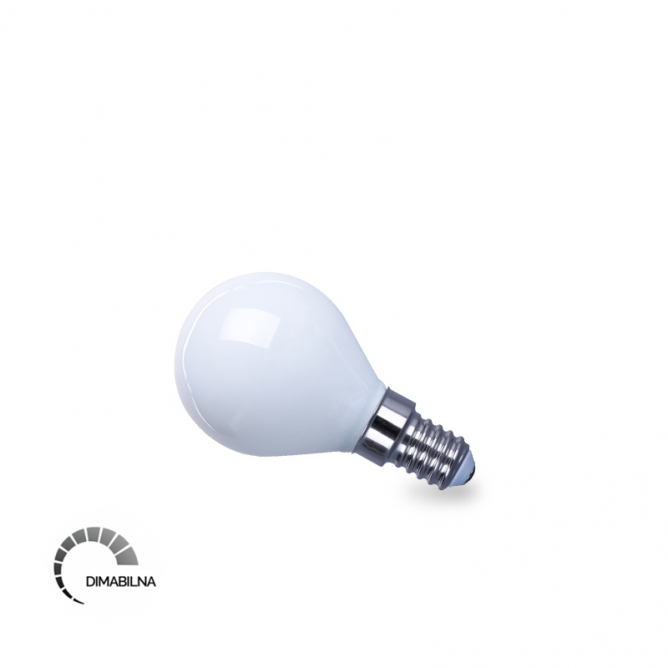 LED SIJALICA FILAMENT DIM G45 5.5W E14 2700K 600LM OPAL