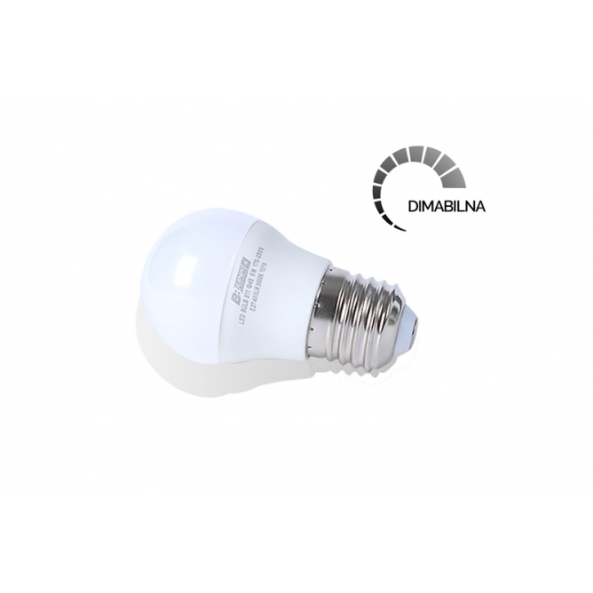 LED SIJALICA S11 DIM G45 5W E27 3000K