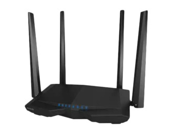 Wireless Router Tenda AC6 V5 DualBand 300-867Mbps/ext4x5dBi/1WAN/3LAN/Repeater