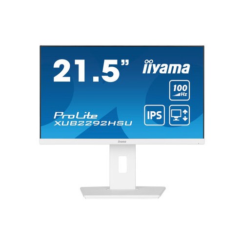 Iiyama 21.5″ ProLite Full HD IPS 100Hz monitor | XUB2292HSU-W6