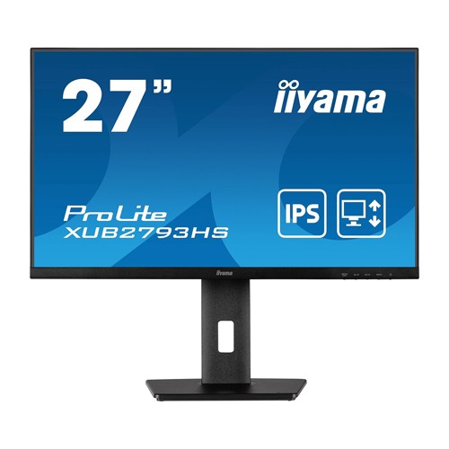 Iiyama 27″ ProLite Full HD IPS 100Hz monitor | XUB2793HS-B6