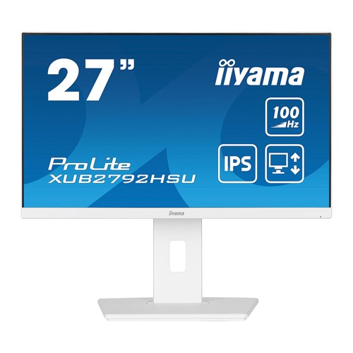Iiyama 27″ ProLite Full HD IPS 100Hz monitor | XUB2792HSU-W6
