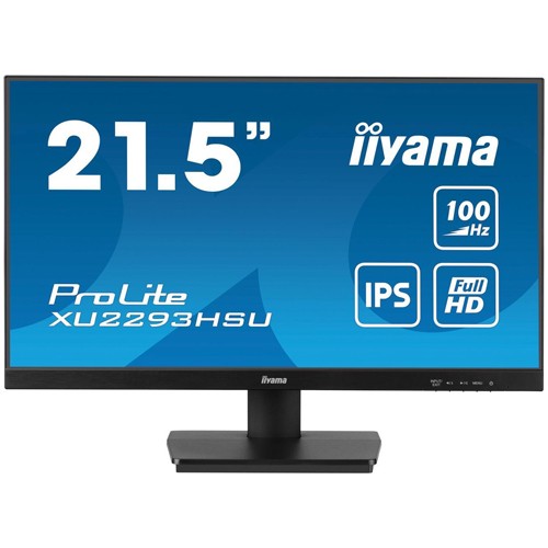 Iiyama 21.5″ ProLite Full HD IPS 100Hz monitor | XU2293HSU-B6