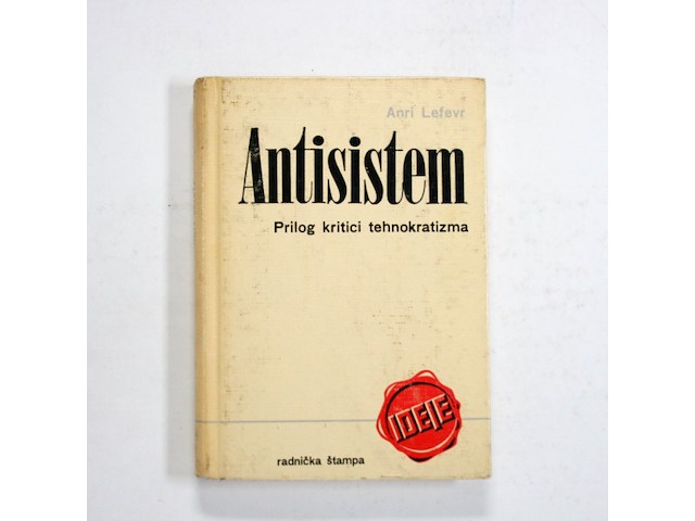 Antisistem, Anri Lefevr