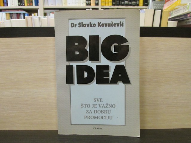 BIG IDEA - Slavko Kovačević