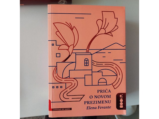 303 PRIČA O NOVOM PREZIMENU - Elena Ferante