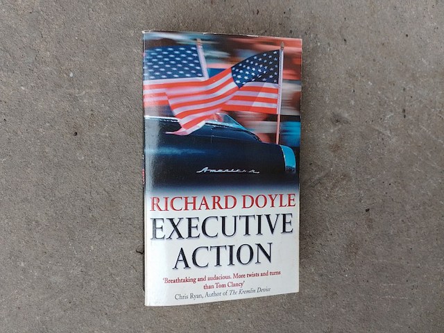 EXECUTIVE ACTION, Richard Doyle