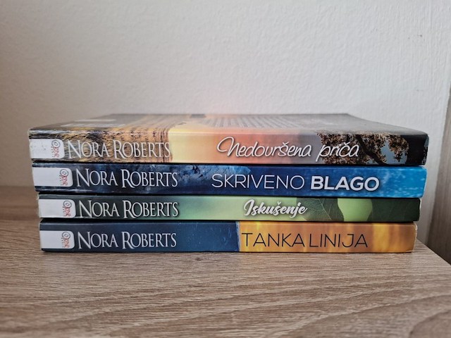 Nora Roberts - 4 knjige