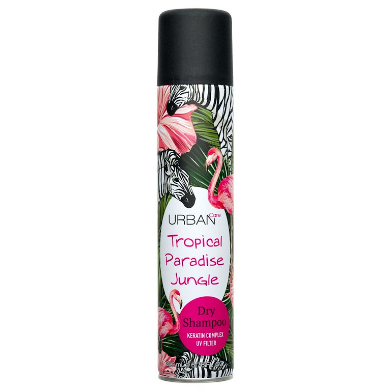 Šampon za suvo pranje kose URBAN CARE Tropical Paradise Jungle