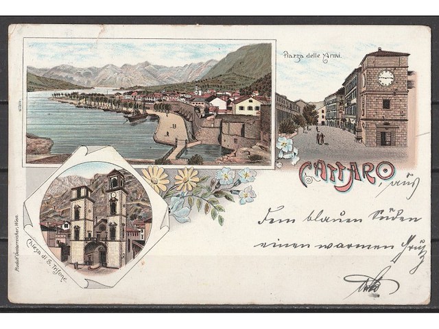 Crna Gora - Kotor Lito / 1897