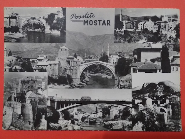 MOSTAR - STARA RAZGLEDNICA (595)