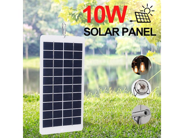 Solarni panel 5V 10W USB