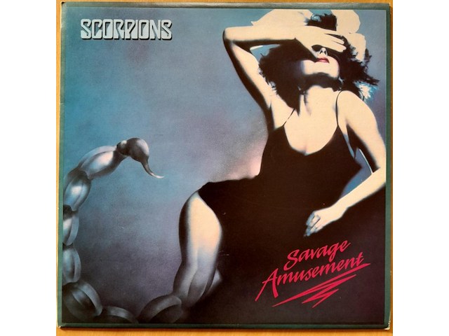 Scorpions ‎– Savage Amusement MINT