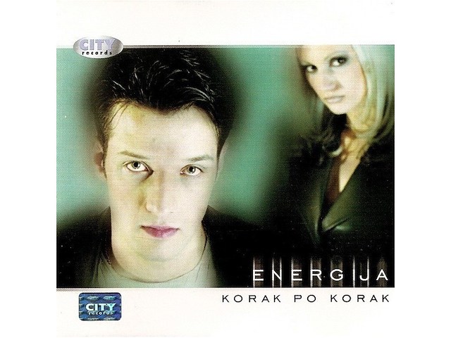 Energija – Korak Po Korak CD U CELOFANU