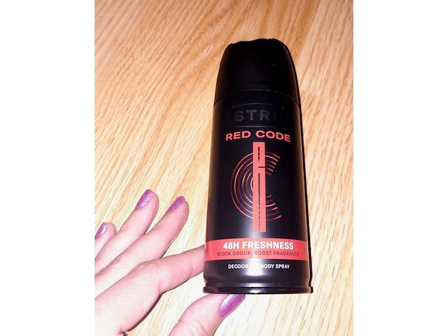 STR8 RED CODE muski dezodorans