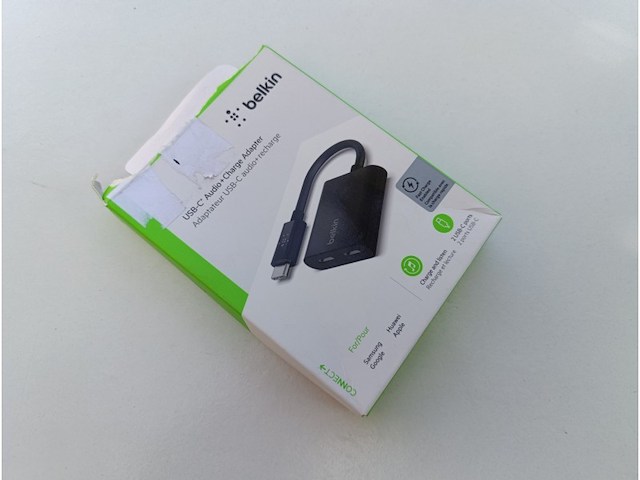 Belkin Usb-c Audio + Charge Adapter