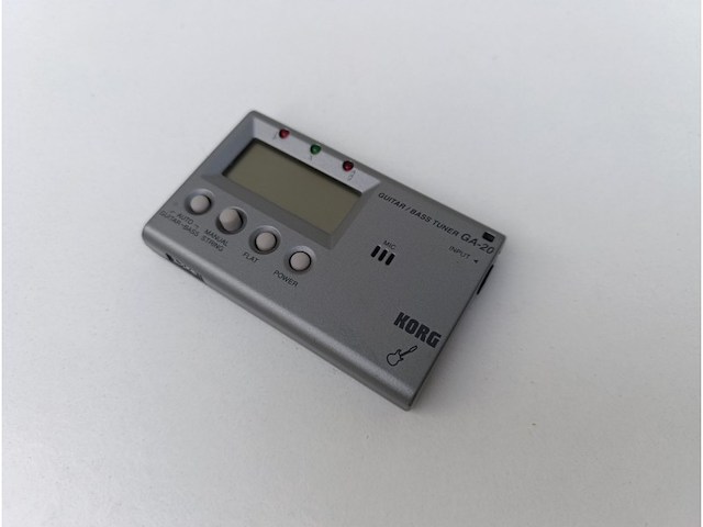 Korg GA-20 Guitar And Bass Tuner