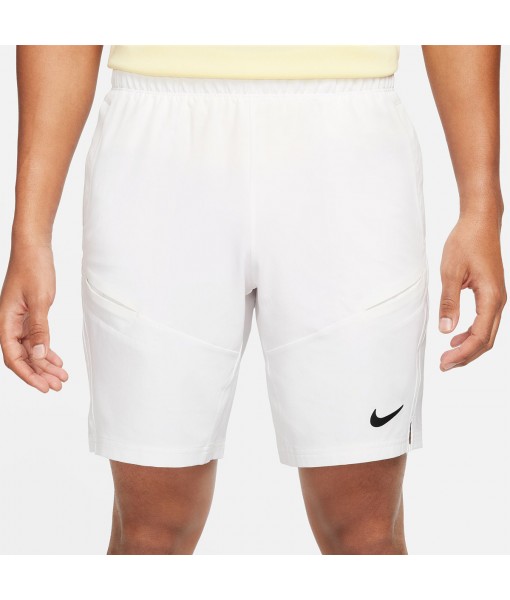 Men's DF Advantage Short 9" White