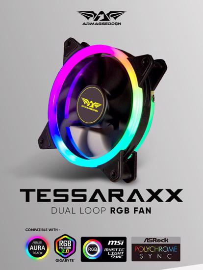 ARMAGGEDDON Tessaraxx Dual Loop 12 ARGB