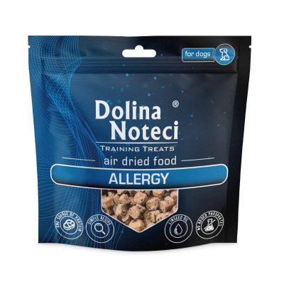 Dolina Noteci Dog Training Sušene Poslastice Allergy 130g