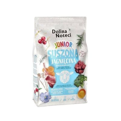 Dolina Noteci Premium Dog Junior Sušena Jagnjetina 3kg