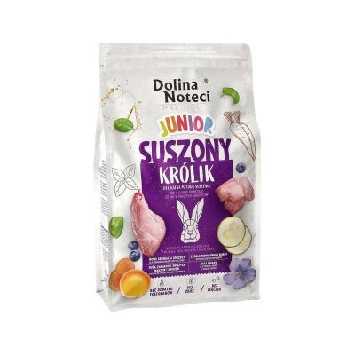 Dolina Noteci Premium Dog Junior Sušena Zečetina 3kg