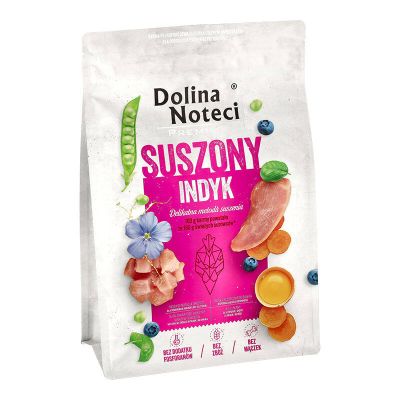 Dolina Noteci Premium Dog Sušena Ćuretina 3kg