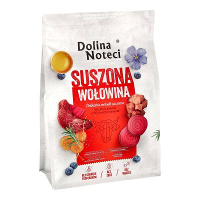 Dolina Noteci Premium Dog Sušena Govedina 3kg